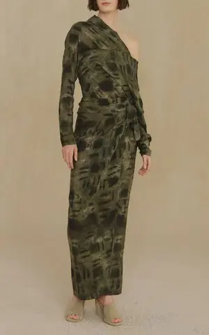 CORTANA Silk Pareo Skirt