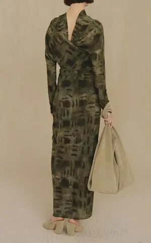 CORTANA Silk Pareo Skirt