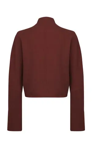 CORTANA Rodeo Linen-wool Jacket