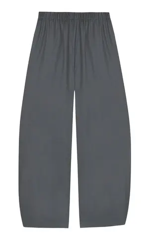 CORTANA Ahora Pleated Wool Wide Leg Pants