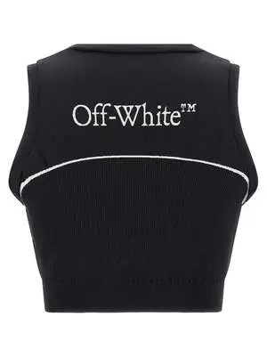 Off-White Sports Top - Black