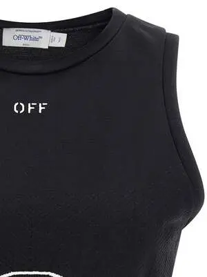 Off-White Sports Top - Black