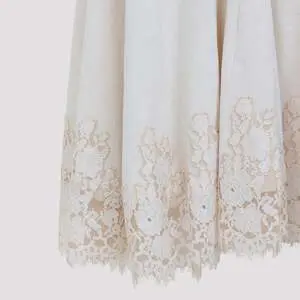 Alberta Ferretti Velvet Midi Dress