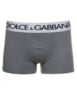 Dolce & Gabbana Regular Boxer - Gray