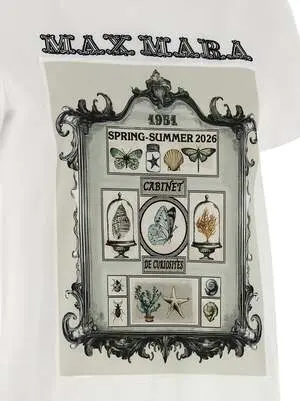 Max Mara Mxmspadino' T-shirt