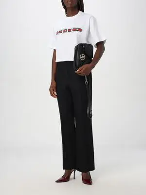 Gucci Cotton T-shirt With Graphic Logo
