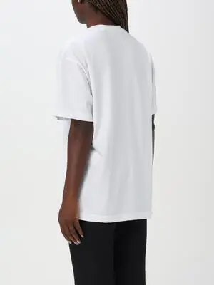 Gucci Cotton T-shirt With Graphic Logo