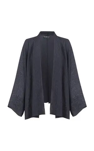 CORTANA Anhelo Silk Chiffon Jacket