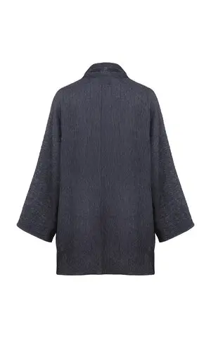 CORTANA Anhelo Silk Chiffon Jacket