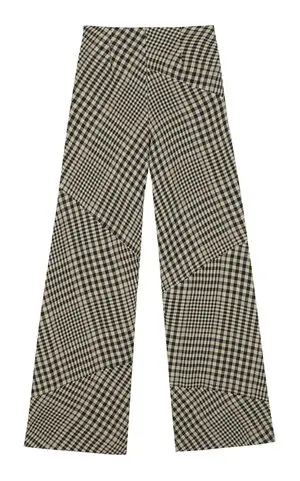 CORTANA Pausa Linen-wool Pants - Black