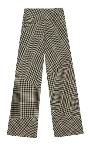 CORTANA Pausa Linen-wool Pants