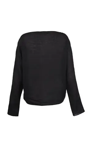 CORTANA Poona Ramie Top