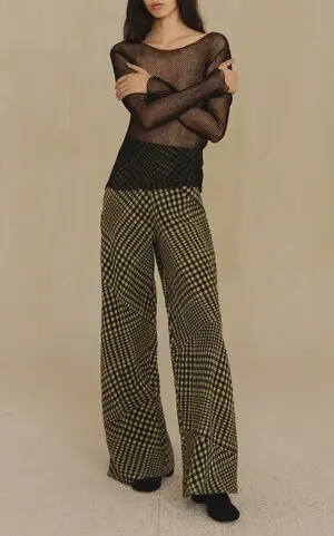 CORTANA Mash Wool Top