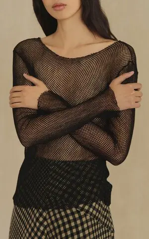 CORTANA Mash Wool Top