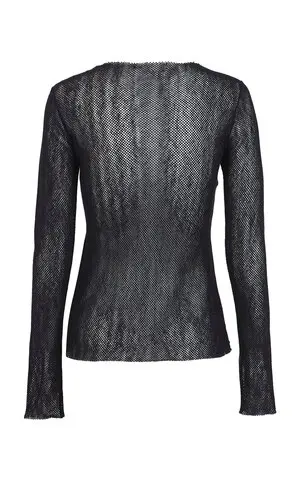 CORTANA Mash Wool Top