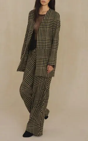 CORTANA Pausa Linen-wool Jacket
