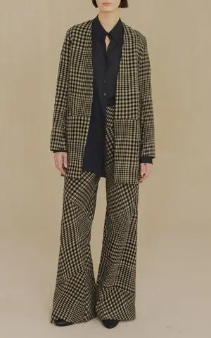 CORTANA Pausa Linen-wool Jacket