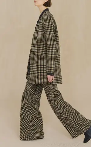 CORTANA Pausa Linen-wool Jacket