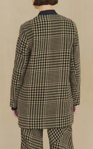 CORTANA Pausa Linen-wool Jacket