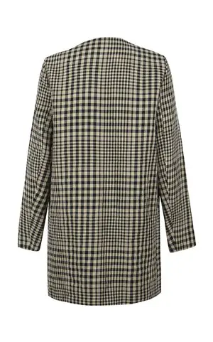 CORTANA Pausa Linen-wool Jacket
