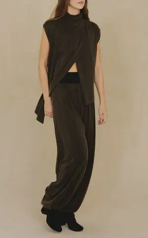 CORTANA Espera Cotton-blend Pants