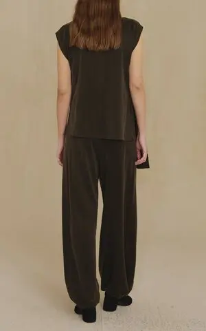 CORTANA Espera Cotton-blend Pants