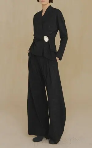 CORTANA Tiempo Wool-silk Jacket