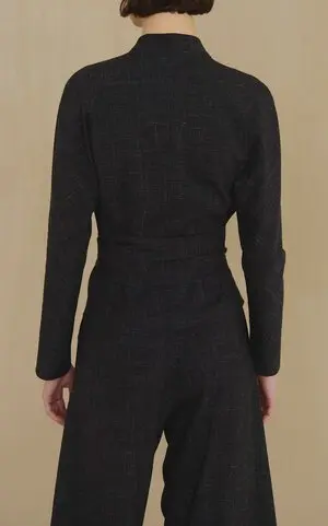CORTANA Tiempo Wool-silk Jacket