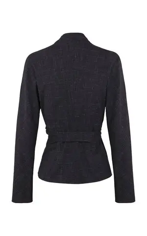 CORTANA Tiempo Wool-silk Jacket