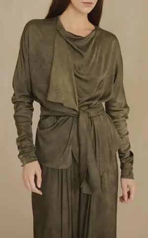 CORTANA Odisea Satin Jacket