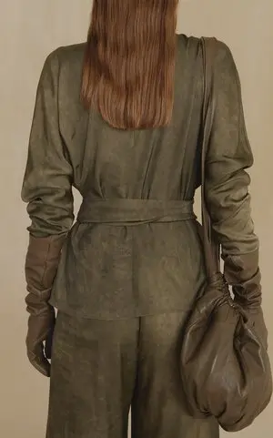 CORTANA Odisea Satin Jacket