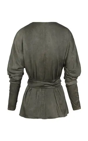 CORTANA Odisea Satin Jacket