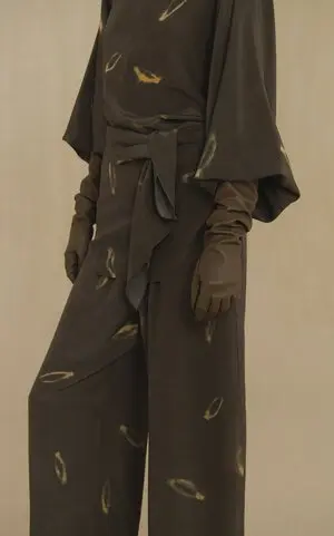 CORTANA The Silk Top