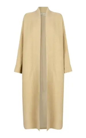 CORTANA Silence Cashmere-linen Coat