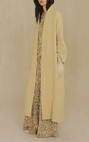 CORTANA Silence Cashmere-linen Coat