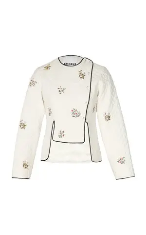 CHORUS Amara Jacket - Ivory