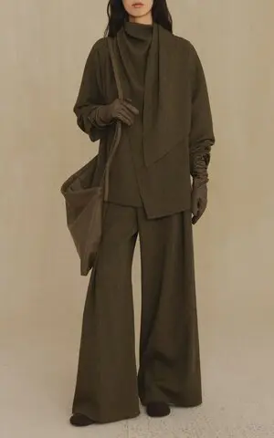 CORTANA Camino Wool-cashmere Jacket