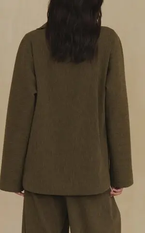 CORTANA Camino Wool-cashmere Jacket