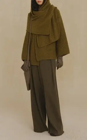 CORTANA Yara Cashmere-silk Jacket