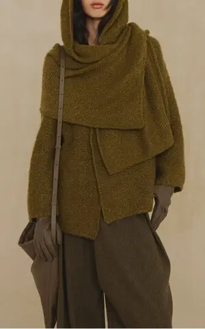 CORTANA Yara Cashmere-silk Jacket
