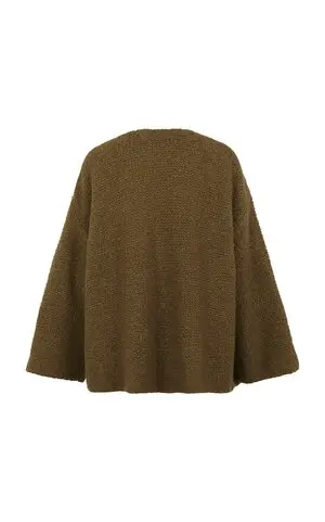 CORTANA Yara Cashmere-silk Jacket