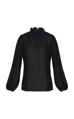 CHORUS Aveline Blouse - Black