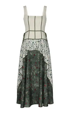 CHORUS Zaria Dress - Green