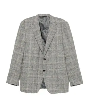 Canali Long-sleeved Suit Jacket