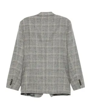 Canali Long-sleeved Suit Jacket