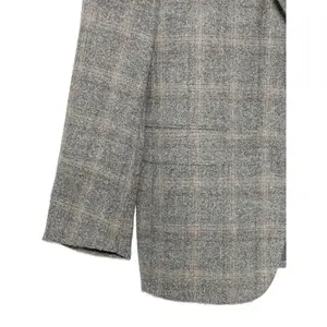 Canali Long-sleeved Suit Jacket