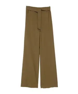 Max Mara Lace-up Casual Pants