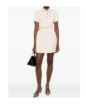 Max Mara Short-sleeved Dress
