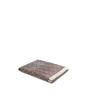 Missoni Timmy Chevron Fringed Throw