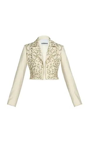 CHORUS Thea Jacket - Ivory